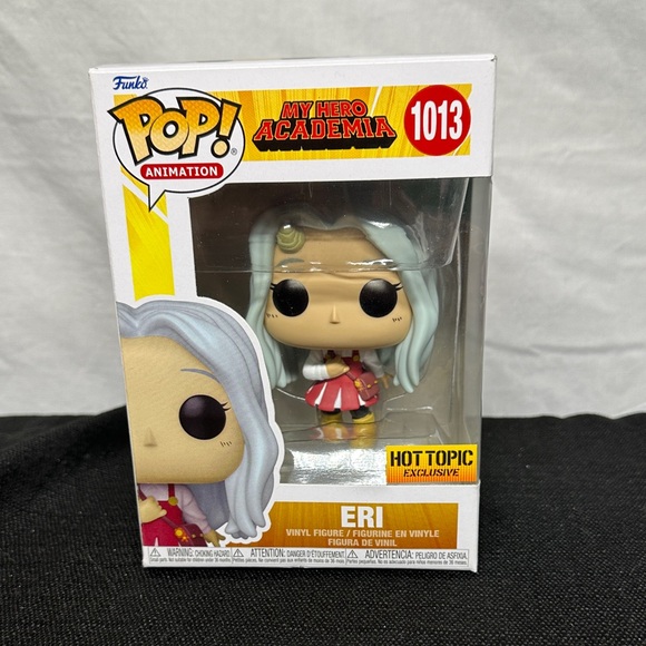 Funko | Toys | Funko My Hero Academia Eri With White Hair And Red ...
